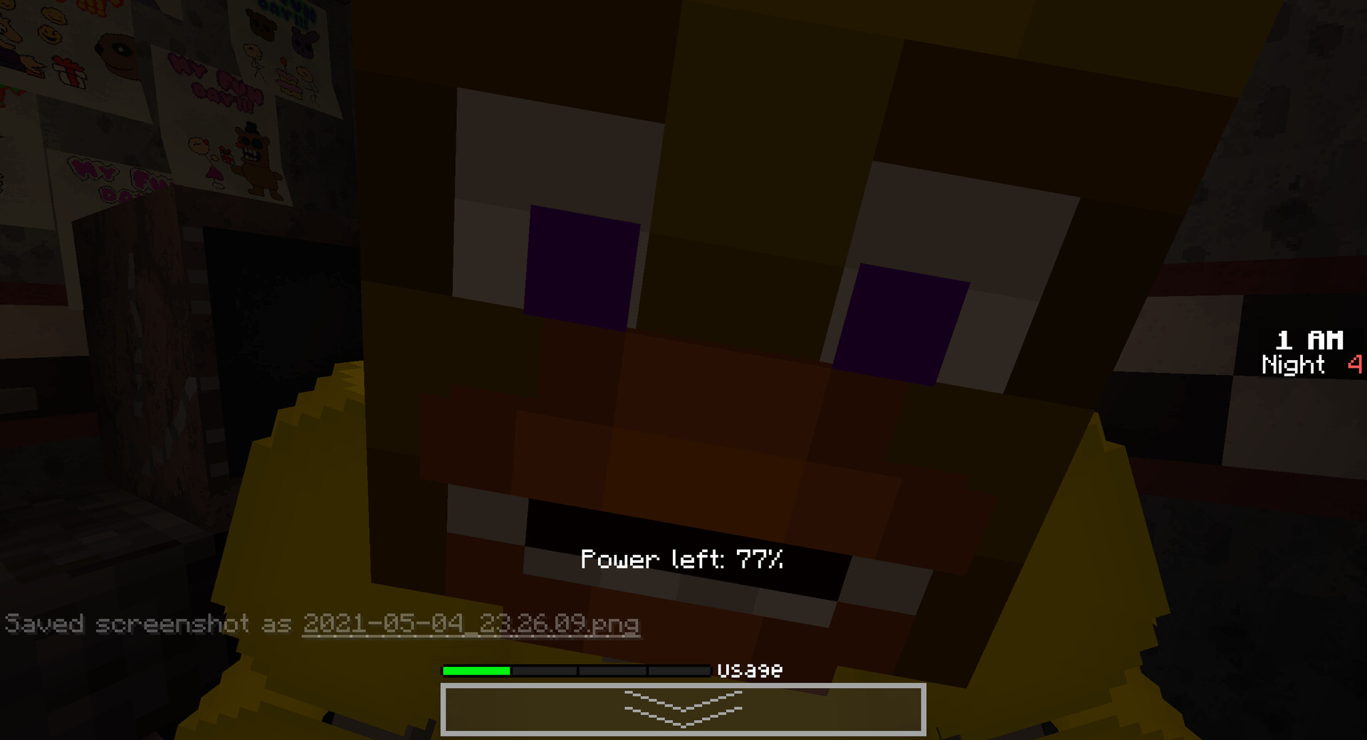 FNAF1 | Five Nights At Freddy's #1 Minecraft Map