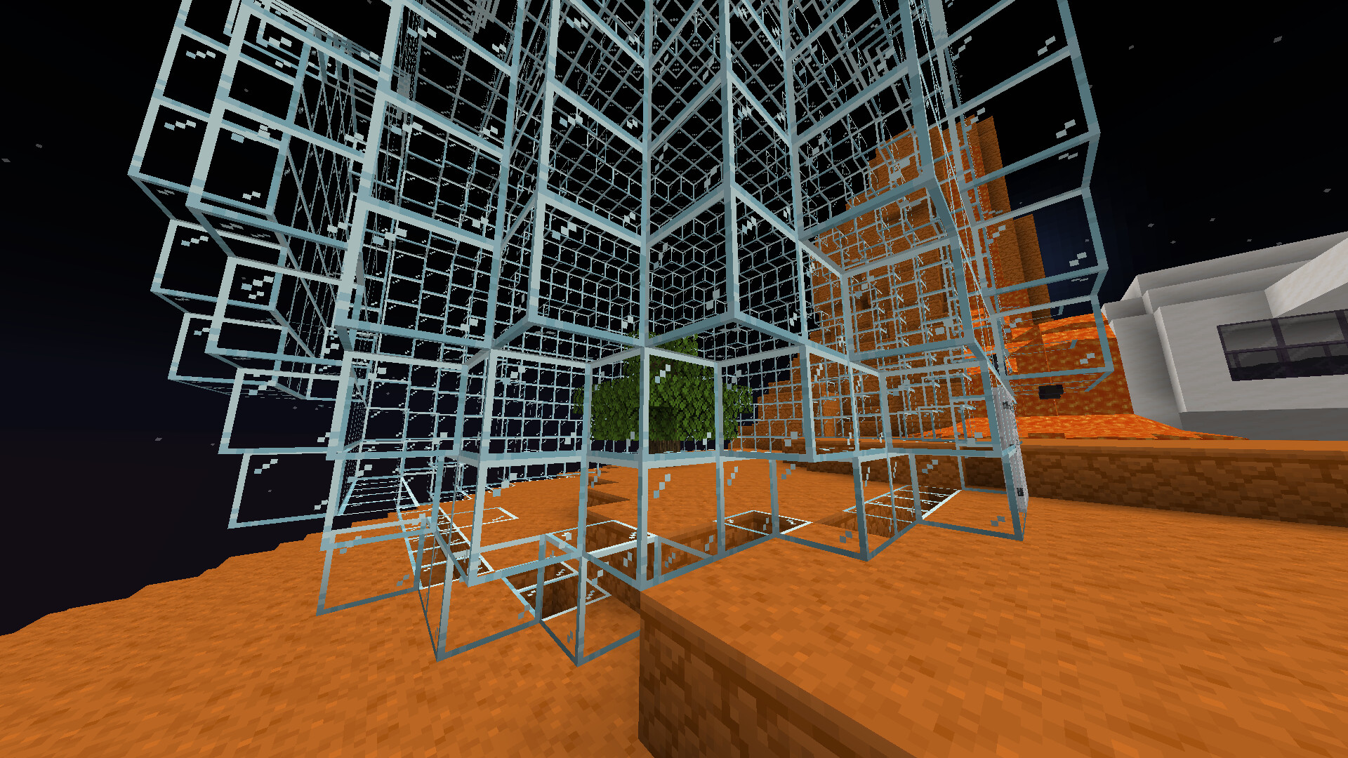 mars survival Minecraft Map