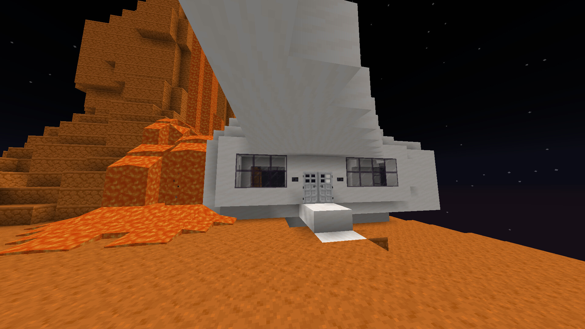 mars survival Minecraft Map