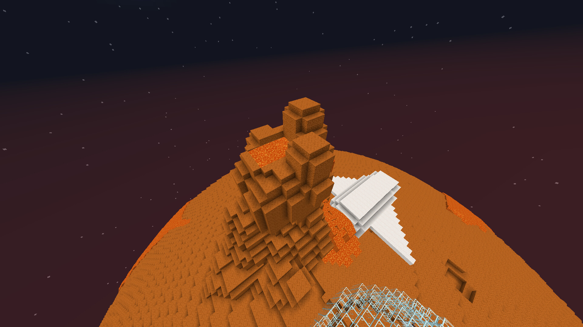mars survival Minecraft Map