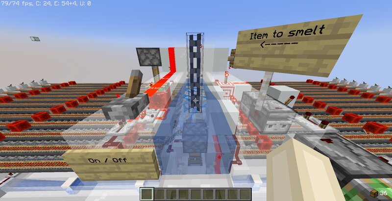 Ultimate Modular Super Smelter Minecraft Map