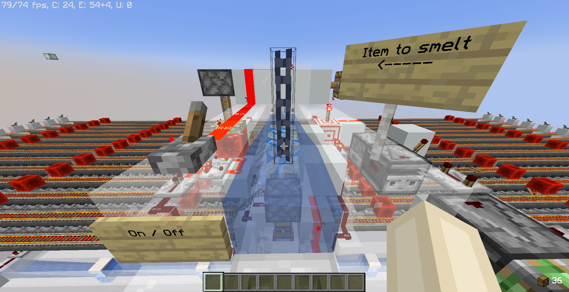 Ultimate Modular Super Smelter Minecraft Map