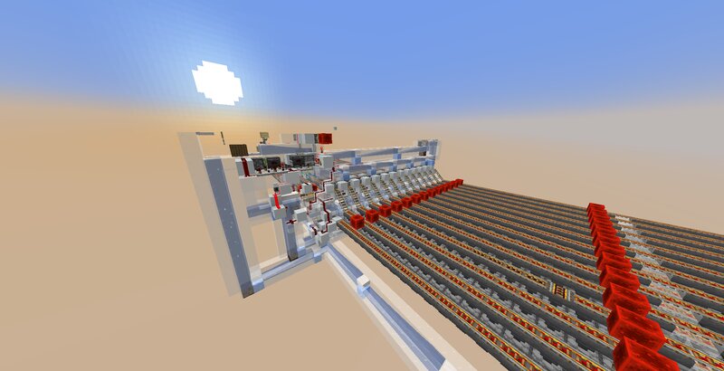 Ultimate Modular Super Smelter Minecraft Map