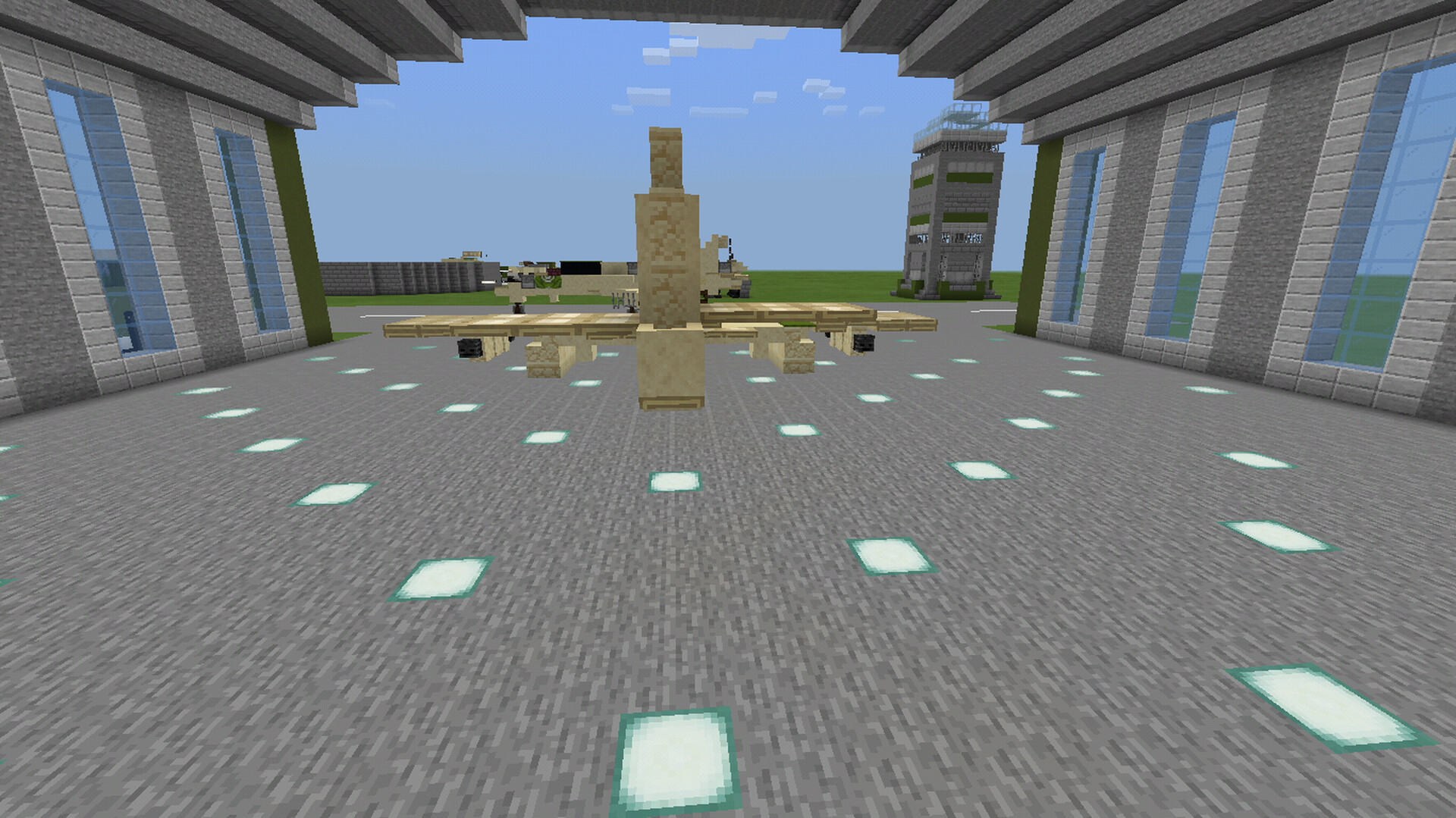 Military Propeller Minecraft Map