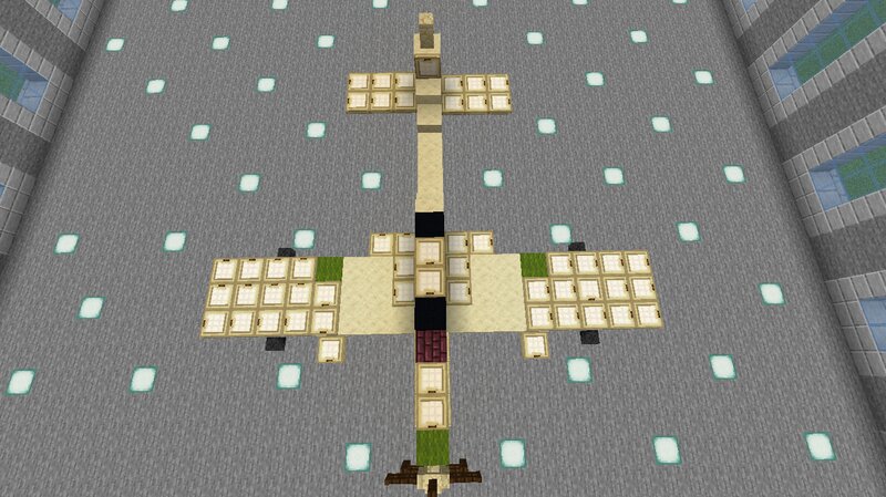 Military Propeller Minecraft Map