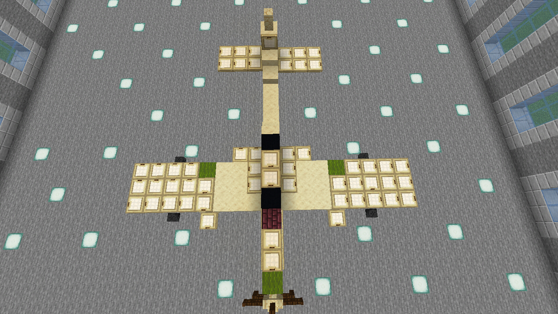 Military Propeller Minecraft Map