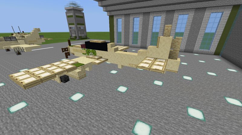 Military Propeller Minecraft Map