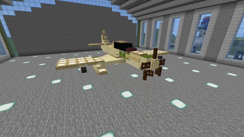 Military Propeller Minecraft Map