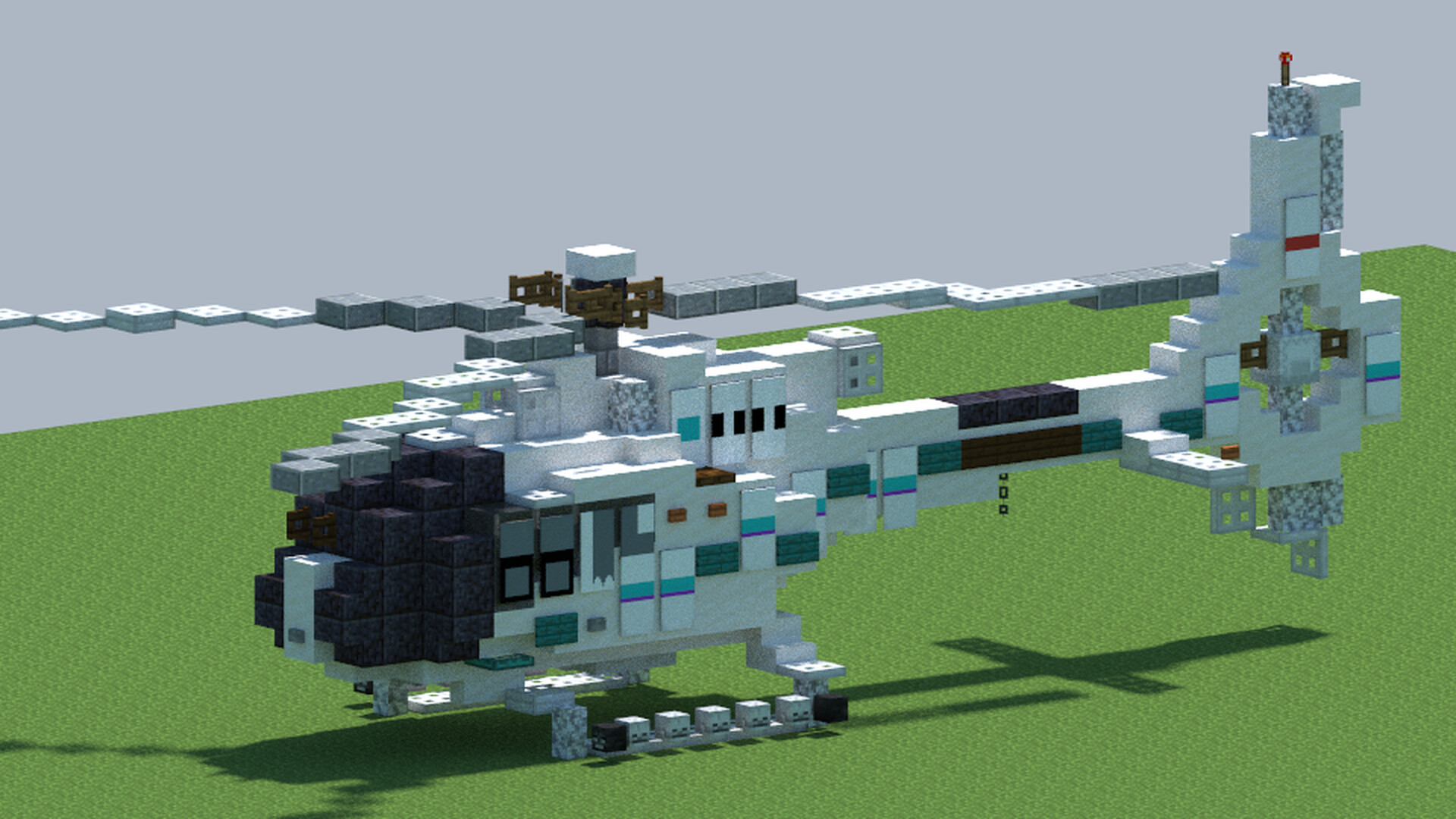 Airbus/Eurocopter EC 120B Colibri, Helicopter [With Download] Minecraft Map