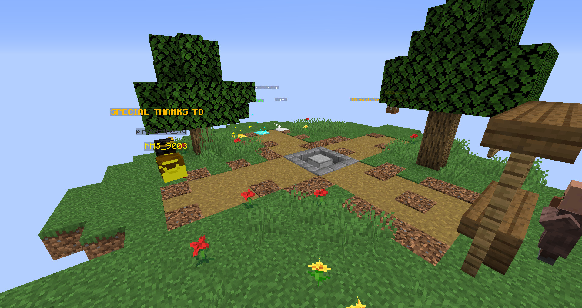 Minecraft Knock Out [Minecraft Minigame] Minecraft Map