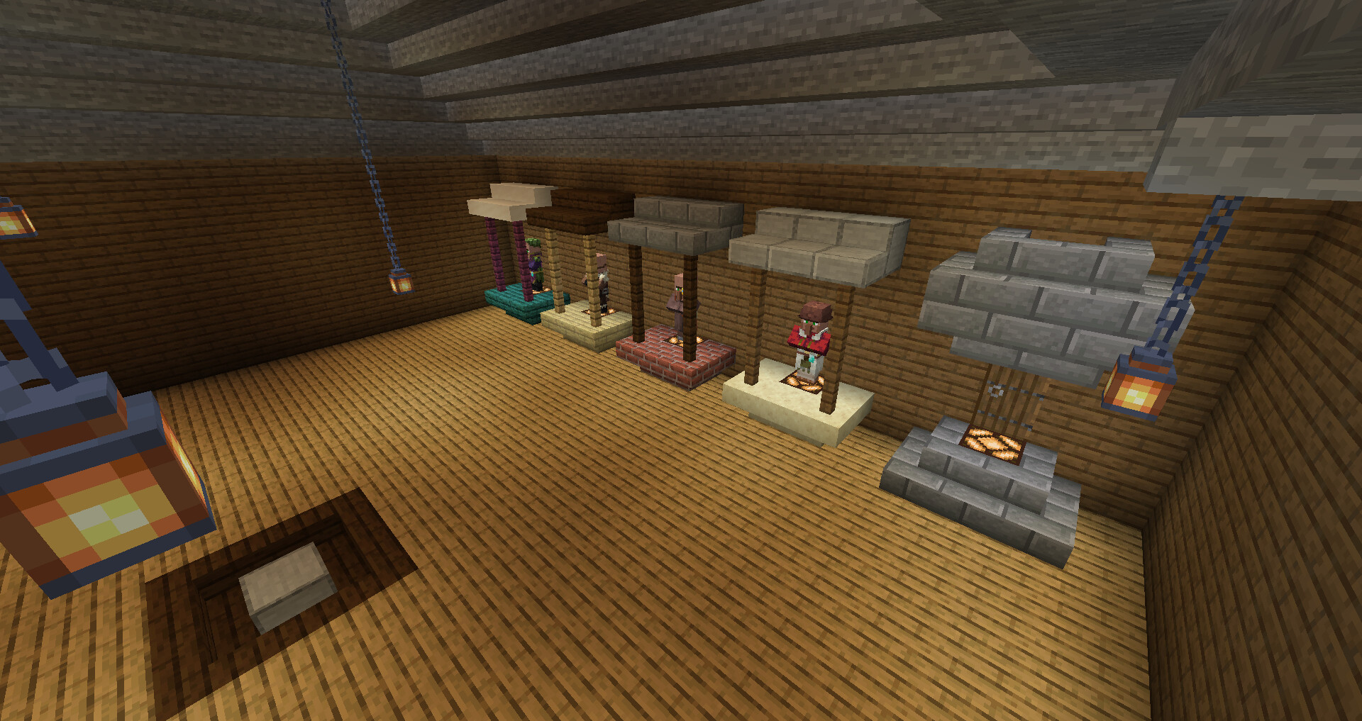 Minecraft Knock Out [Minecraft Minigame] Minecraft Map