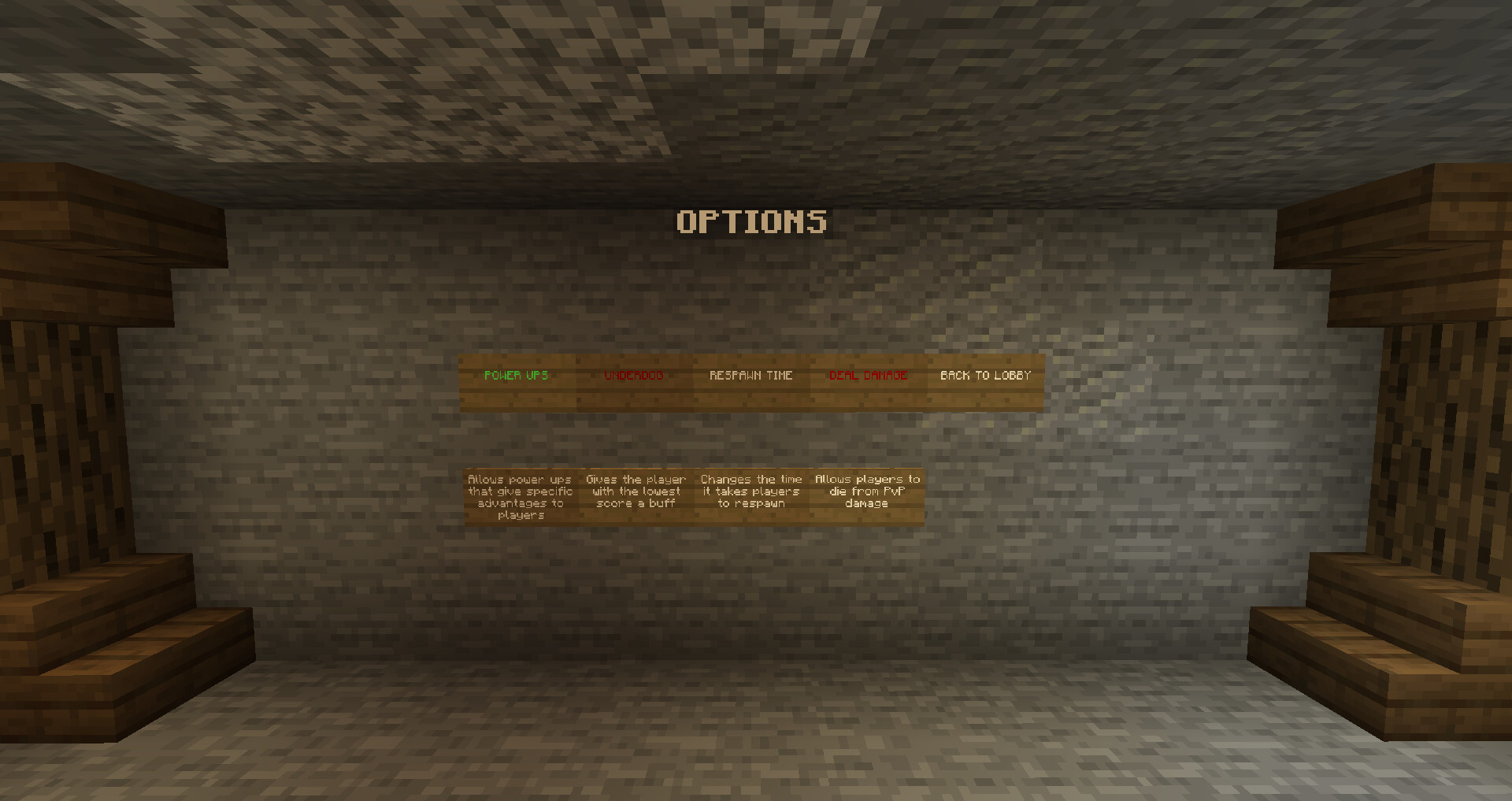 Minecraft Knock Out [Minecraft Minigame] Minecraft Map