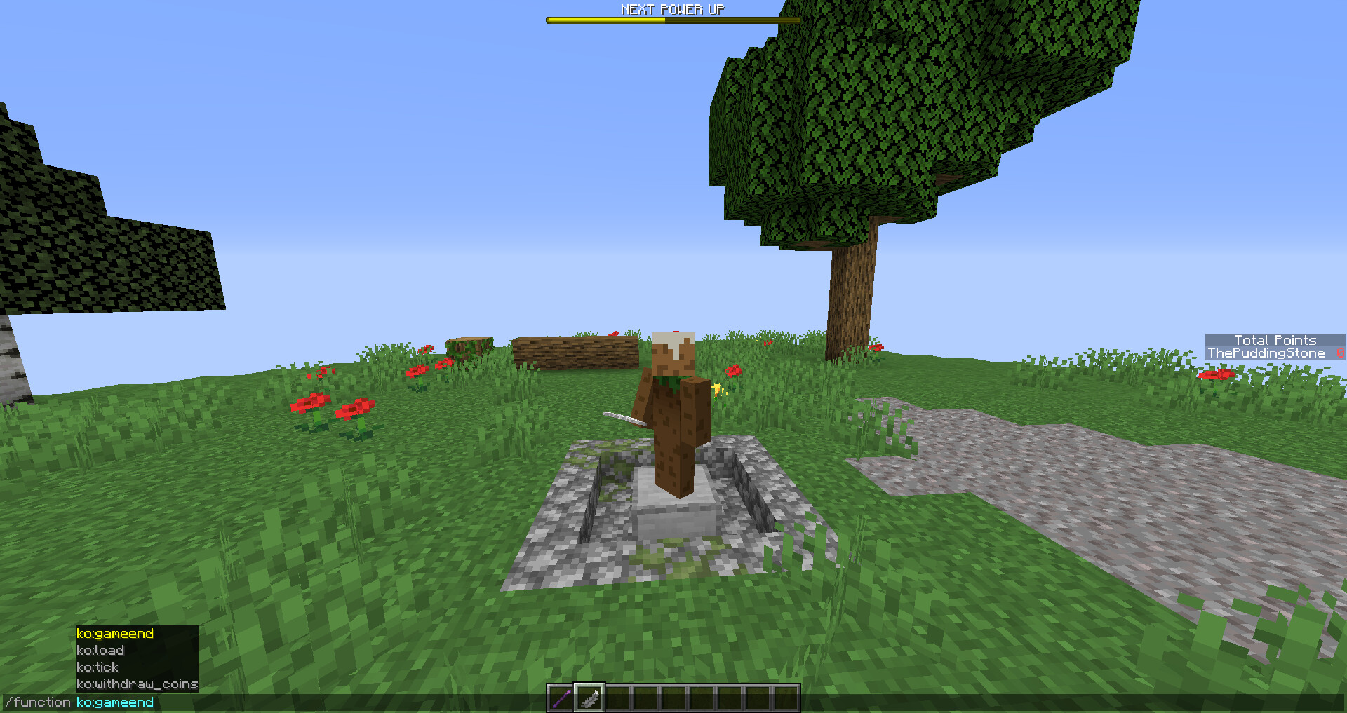 Minecraft Knock Out [Minecraft Minigame] Minecraft Map