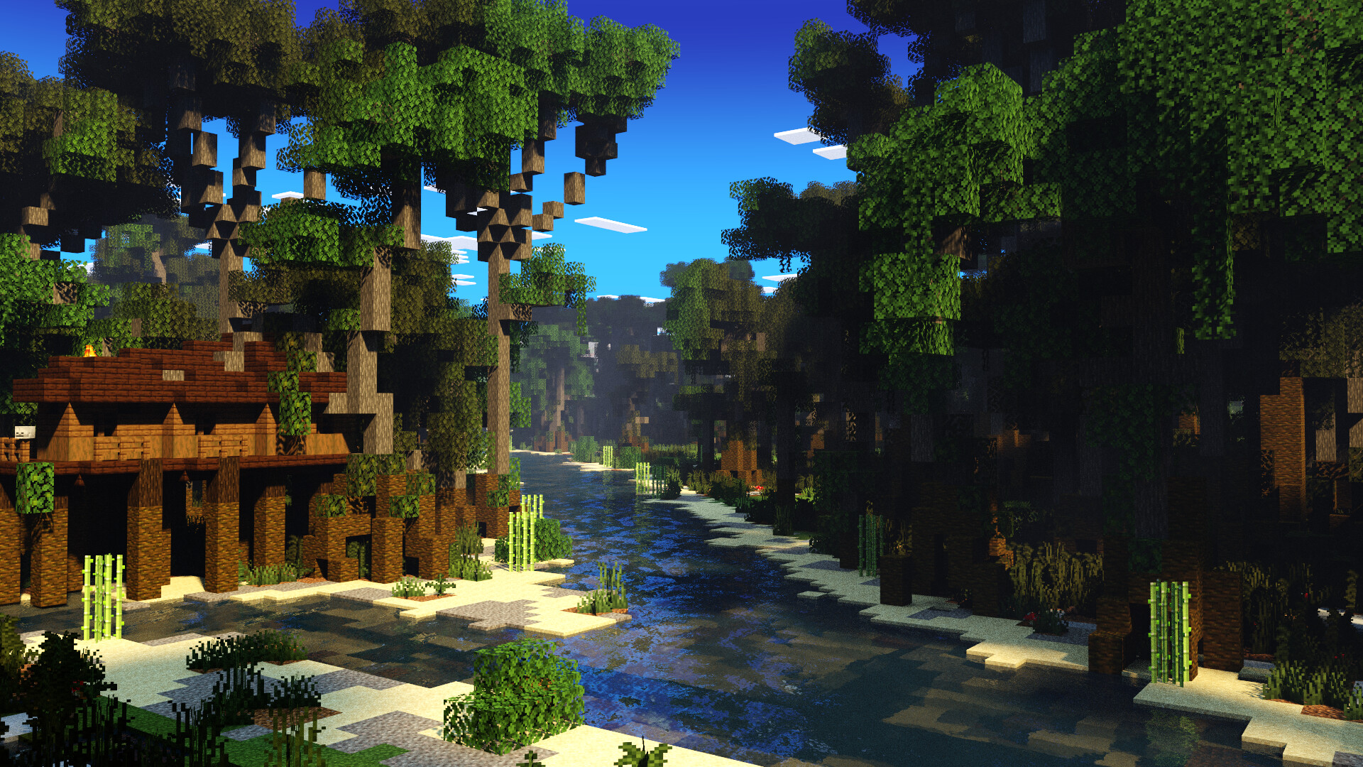 Panduxion - The tropical Swamplands (3k, Download, 1.16+, Java ...