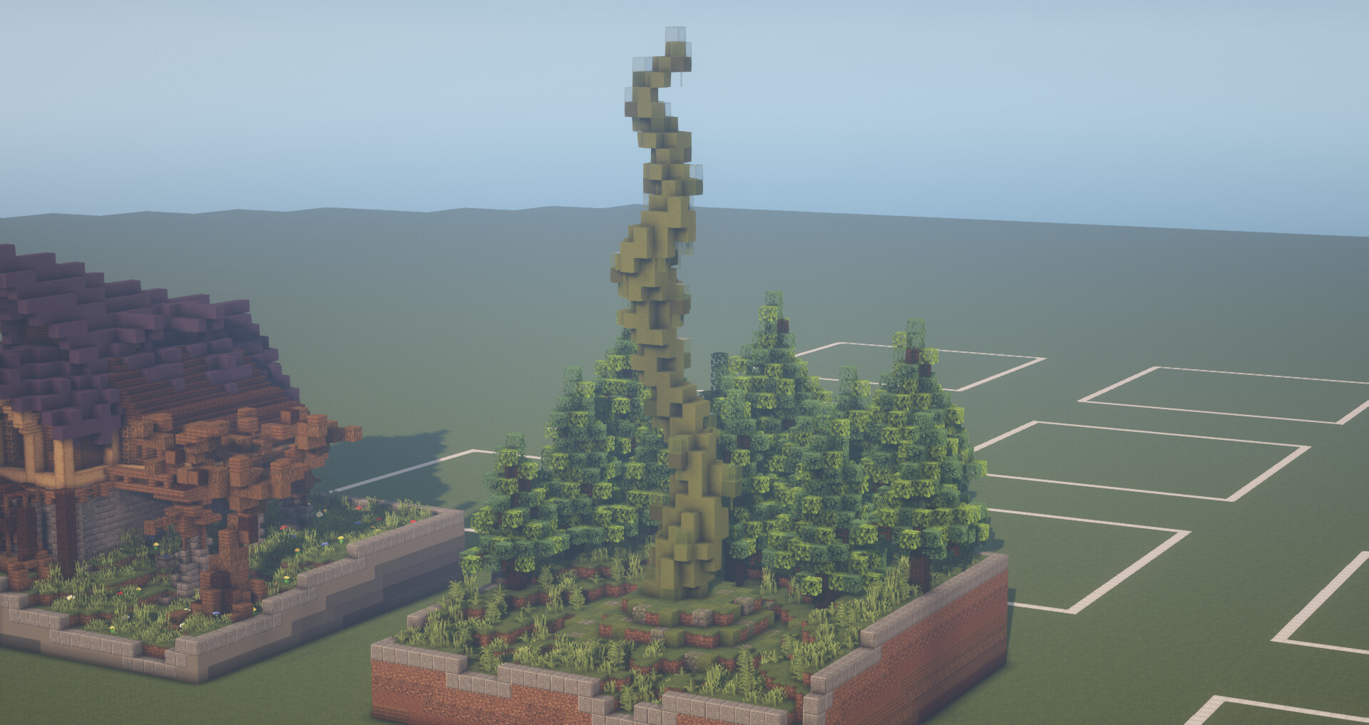 Beanstalk - One Build a Day Challenge (Plant Organic day) [Week 1 Day 2 ...