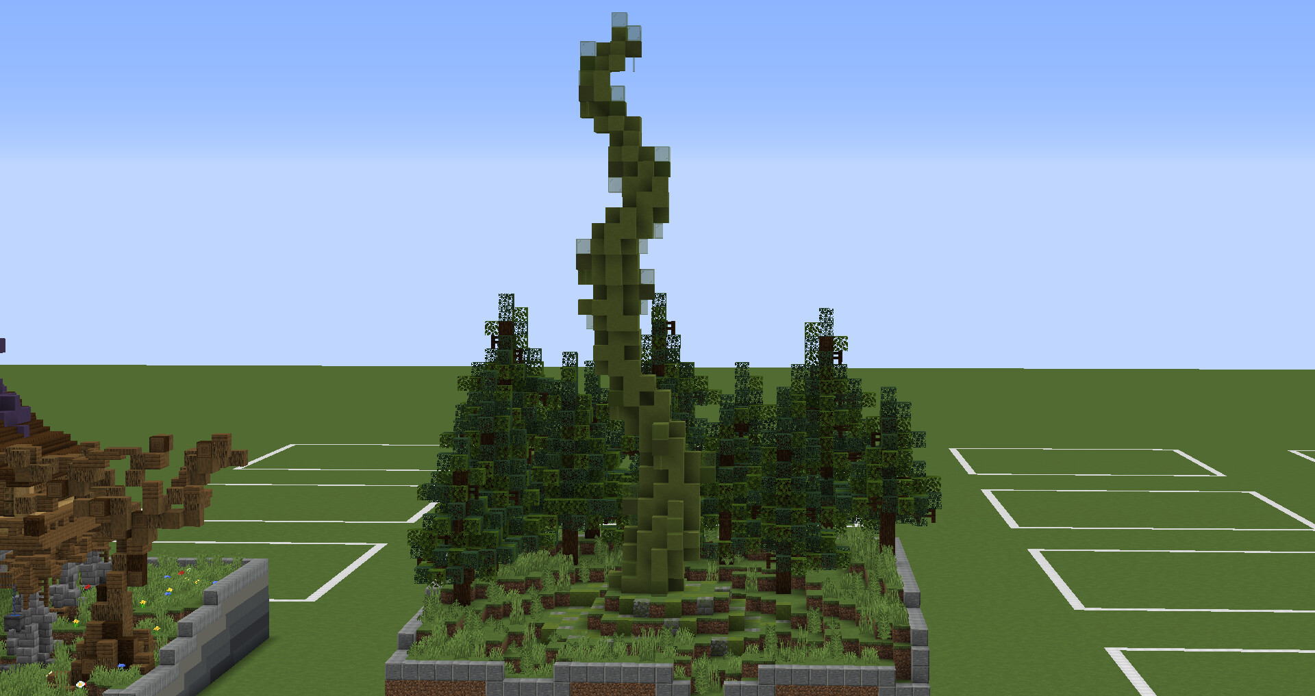 Beanstalk - One Build a Day Challenge (Plant Organic day) [Week 1 Day 2 ...