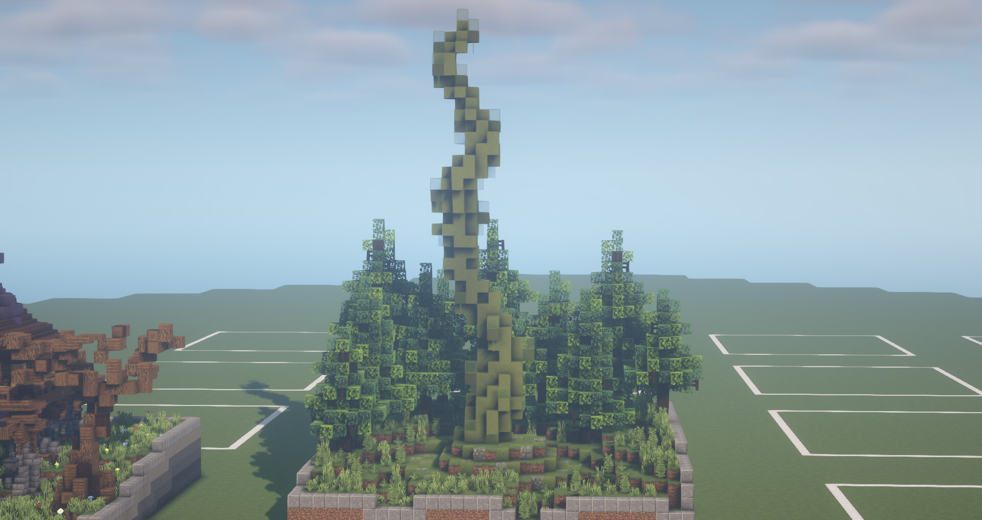 Beanstalk - One Build a Day Challenge (Plant Organic day) [Week 1 Day 2 ...