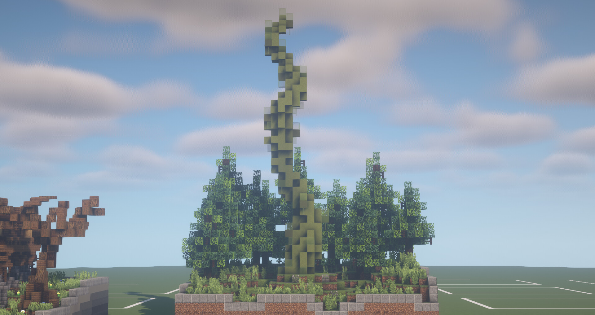 Beanstalk - One Build a Day Challenge (Plant Organic day) [Week 1 Day 2 ...