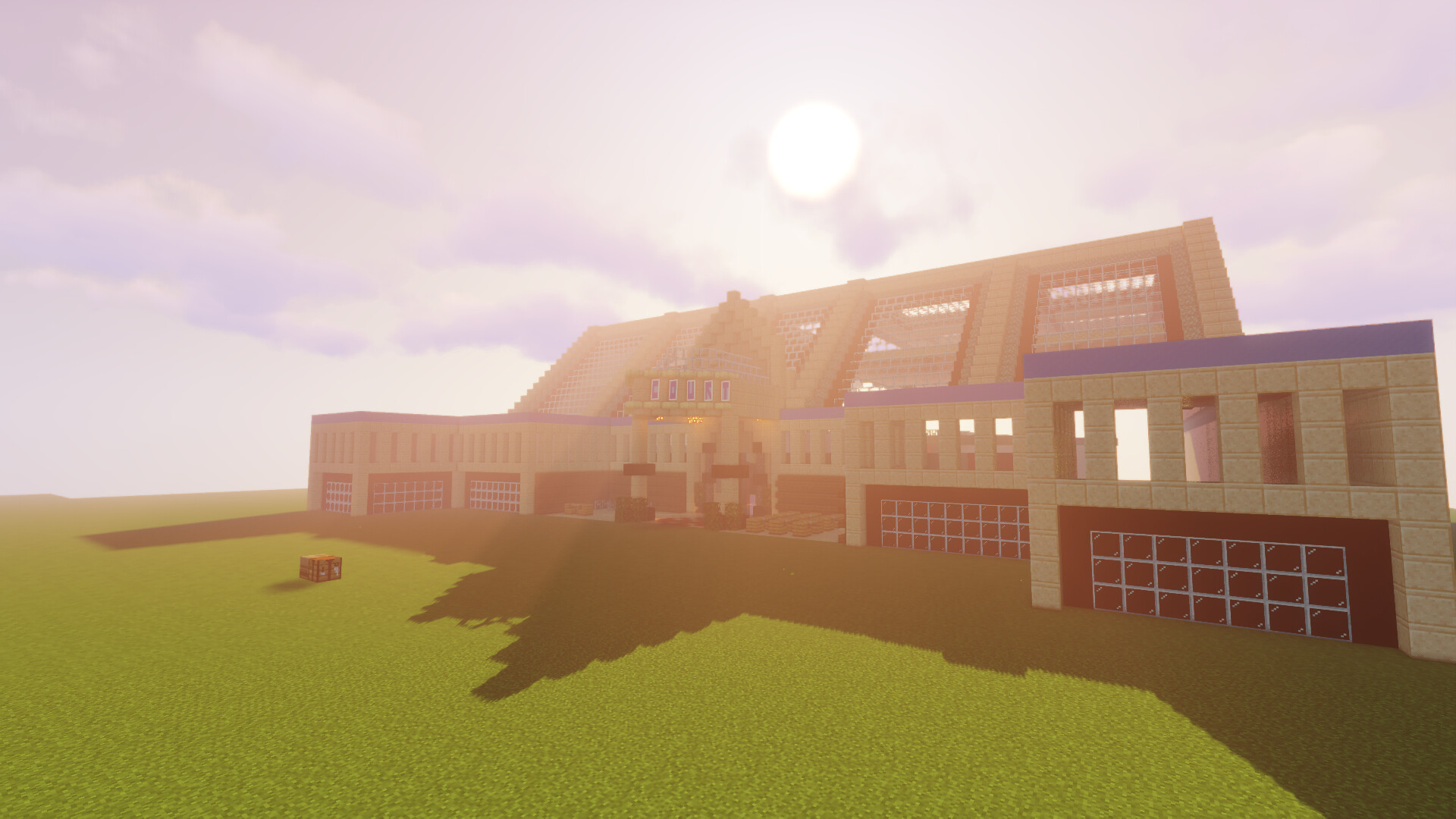 Stranger Things Starcourt Mall Recreation Minecraft Map