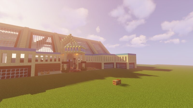 Stranger Things Starcourt Mall Recreation Minecraft Map