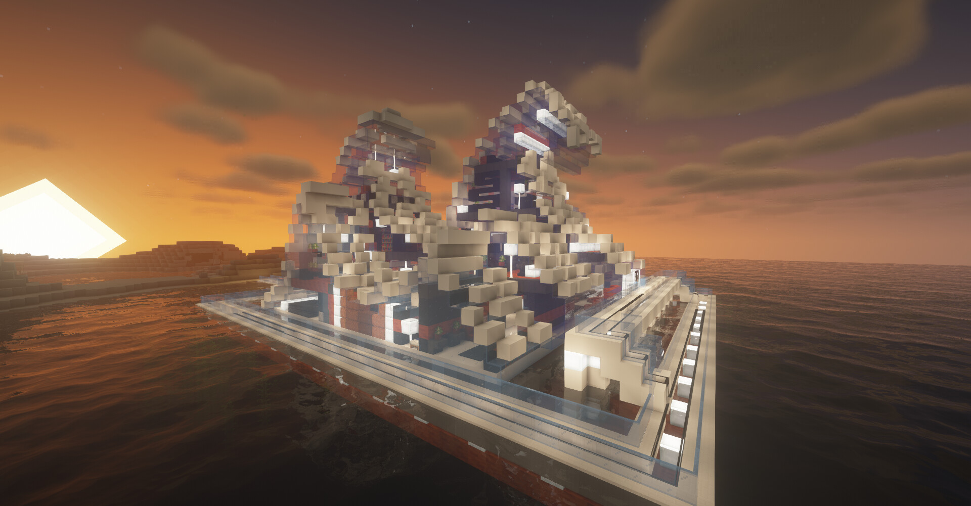 W A V E S Minecraft Map