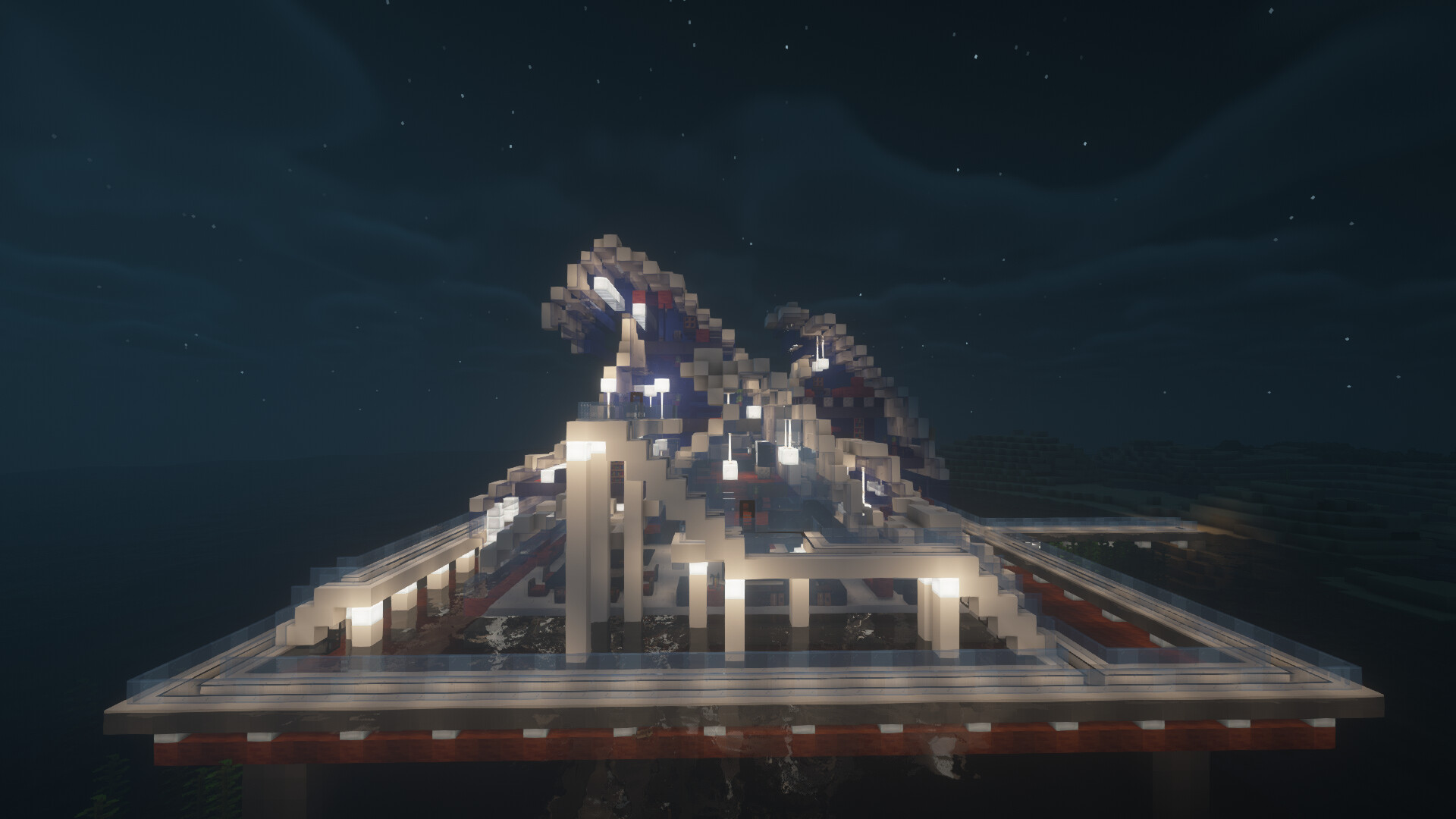 W A V E S Minecraft Map