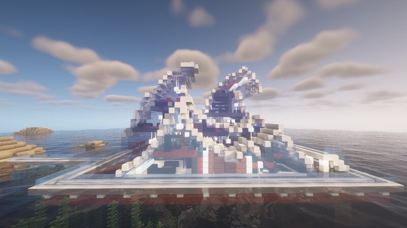 W A V E S Minecraft Map