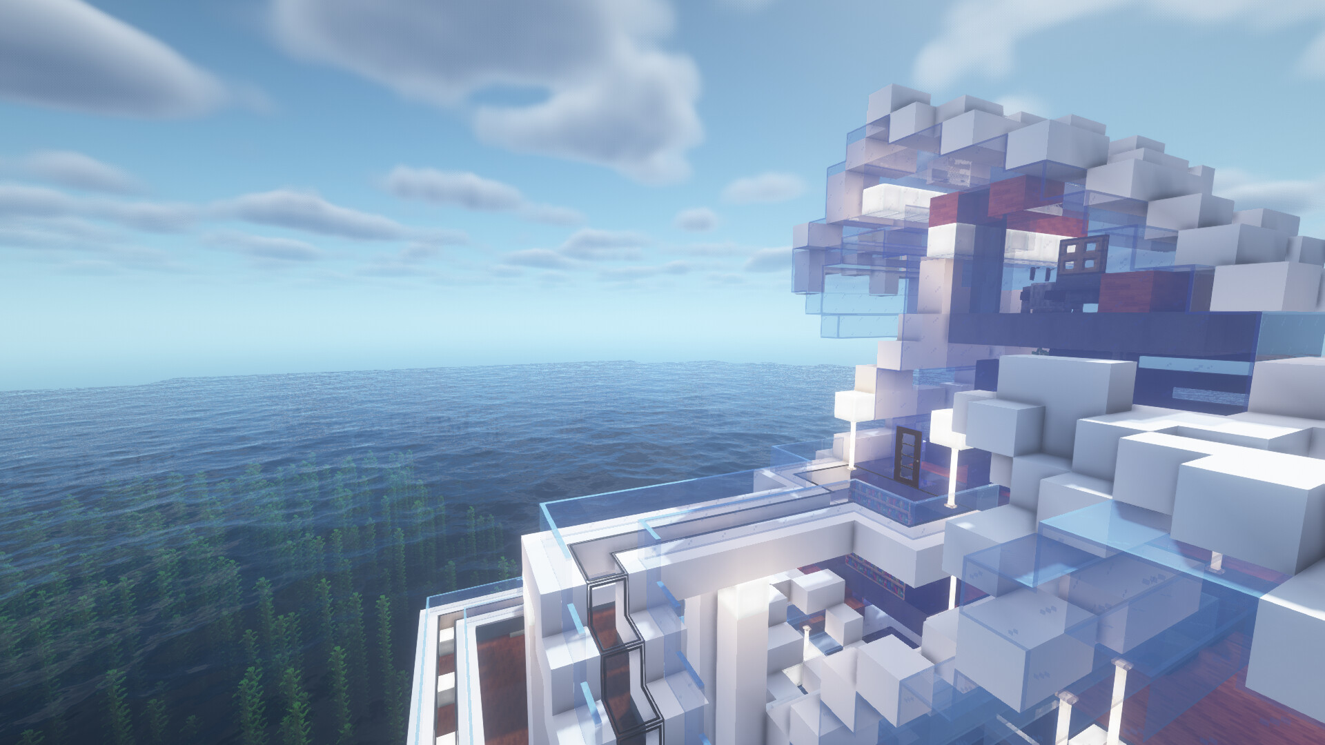 W A V E S Minecraft Map