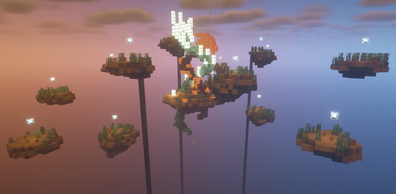 Desolation [SkyWars Map] Minecraft Map