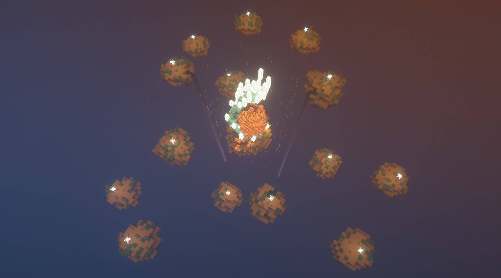 Desolation [SkyWars Map] Minecraft Map