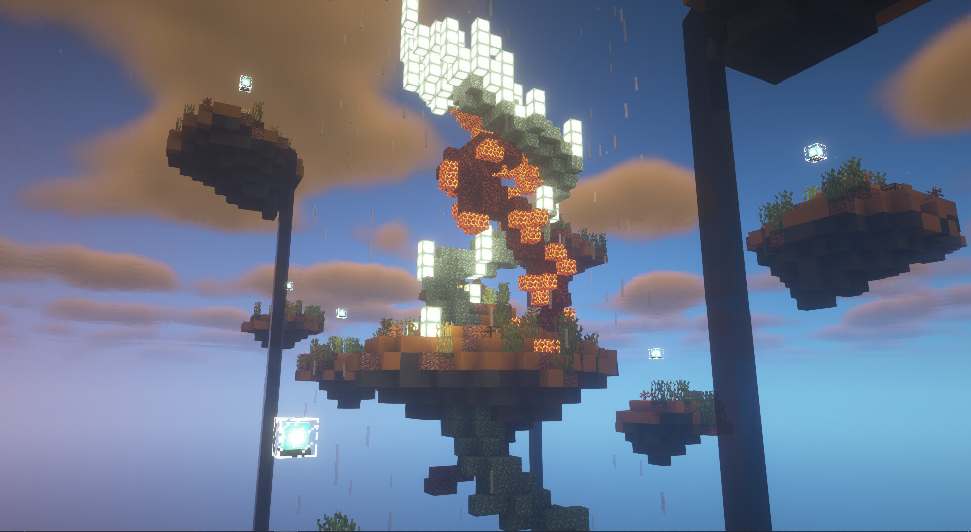 Desolation [SkyWars Map] Minecraft Map