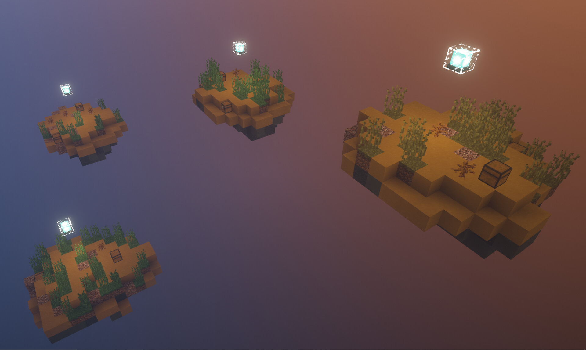 Desolation [SkyWars Map] Minecraft Map