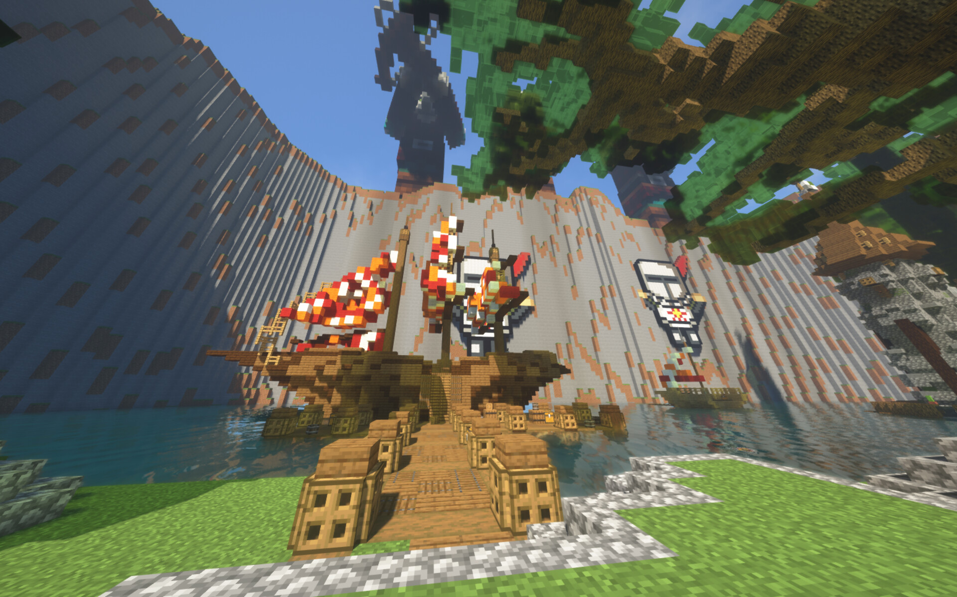 PvP Map 1.16.5 Minecraft Map