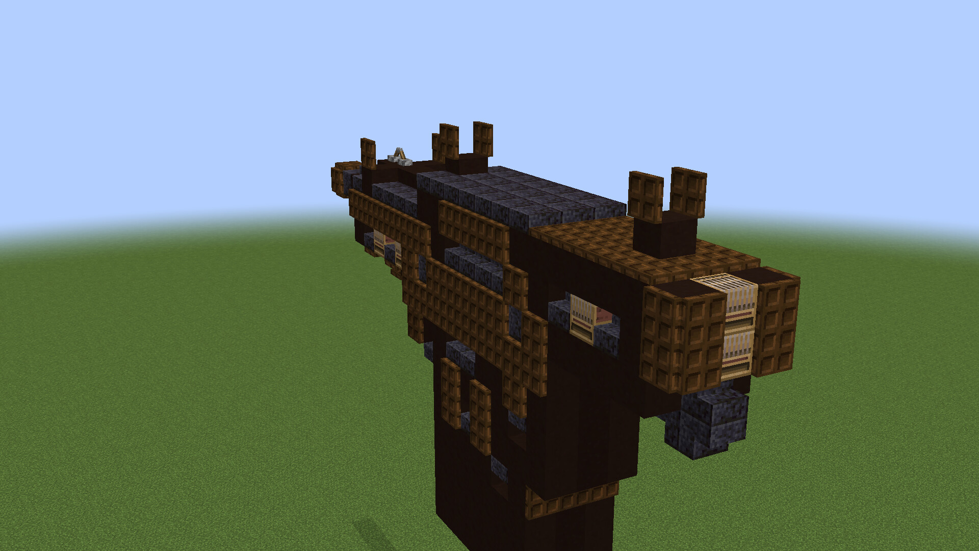 Uzi Sub Machine Gun Minecraft Replica Minecraft Map