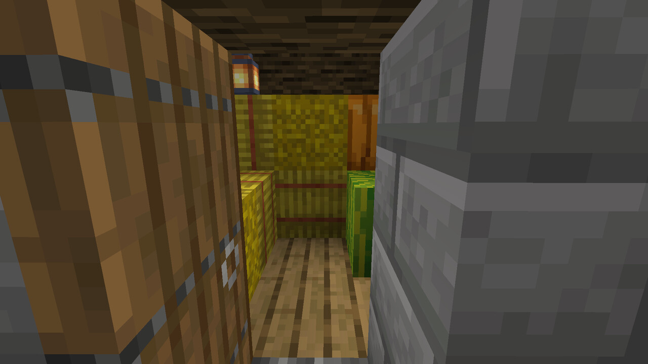 Starter Base with storage Minecraft Map