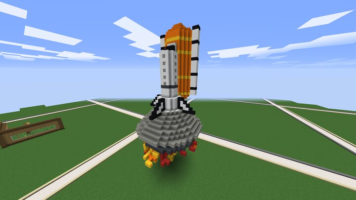 Spaceship Minecraft Map