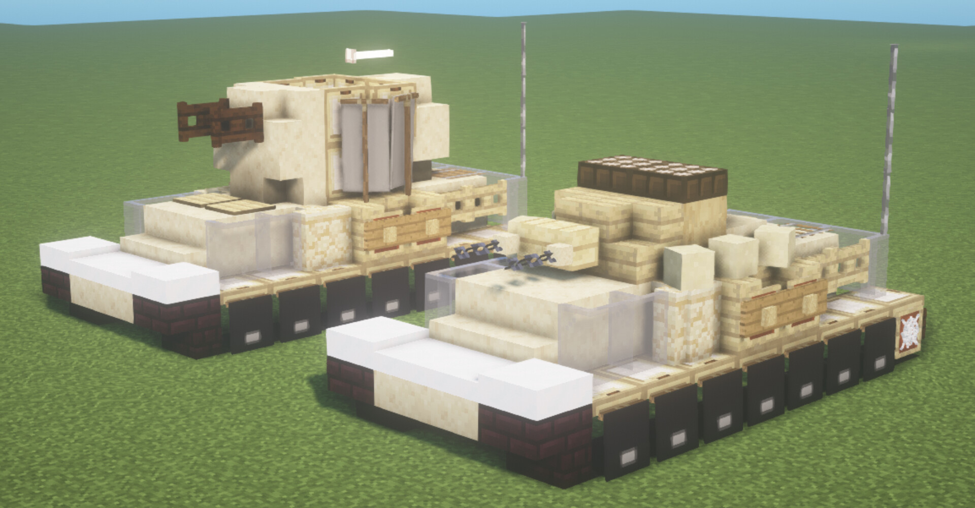 Flakpanzer IV (2cm Flak 38 Vierling) ‘Wirbelwind’ & Leichte Flakpanzer ...