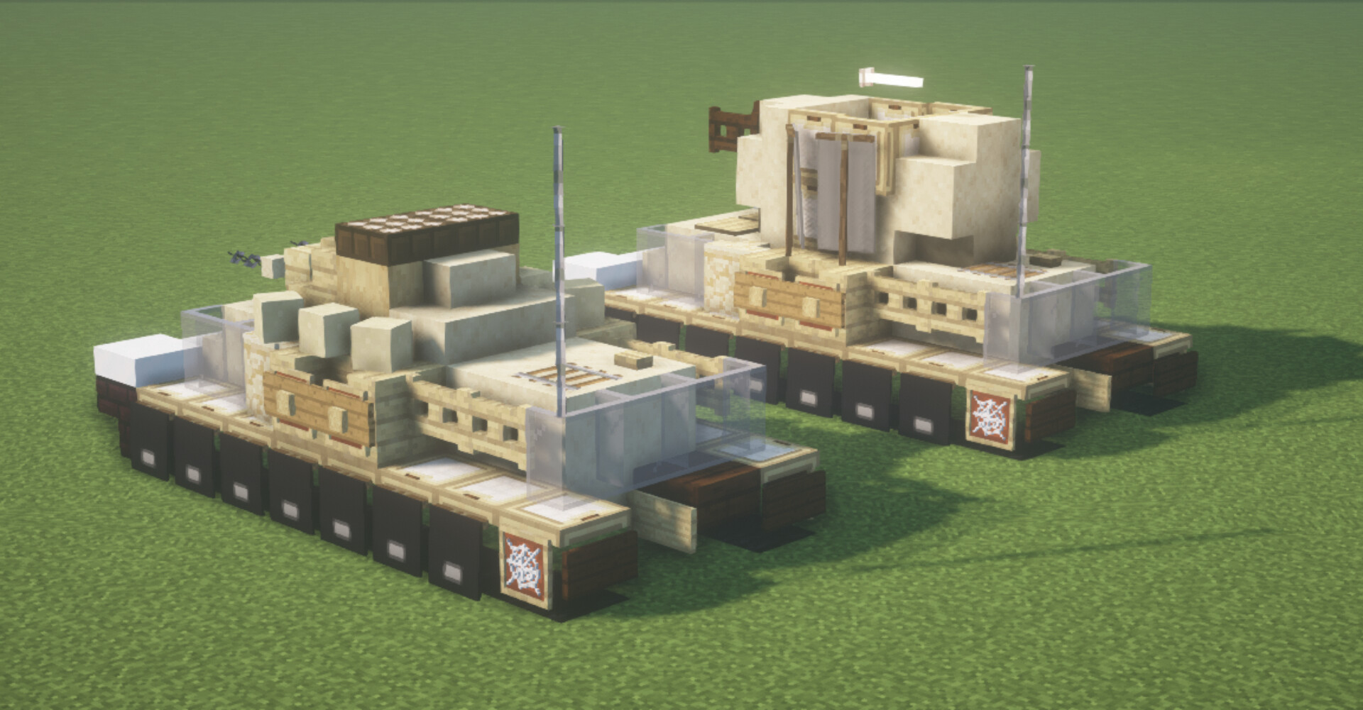 Flakpanzer IV (2cm Flak 38 Vierling) ‘Wirbelwind’ & Leichte Flakpanzer ...