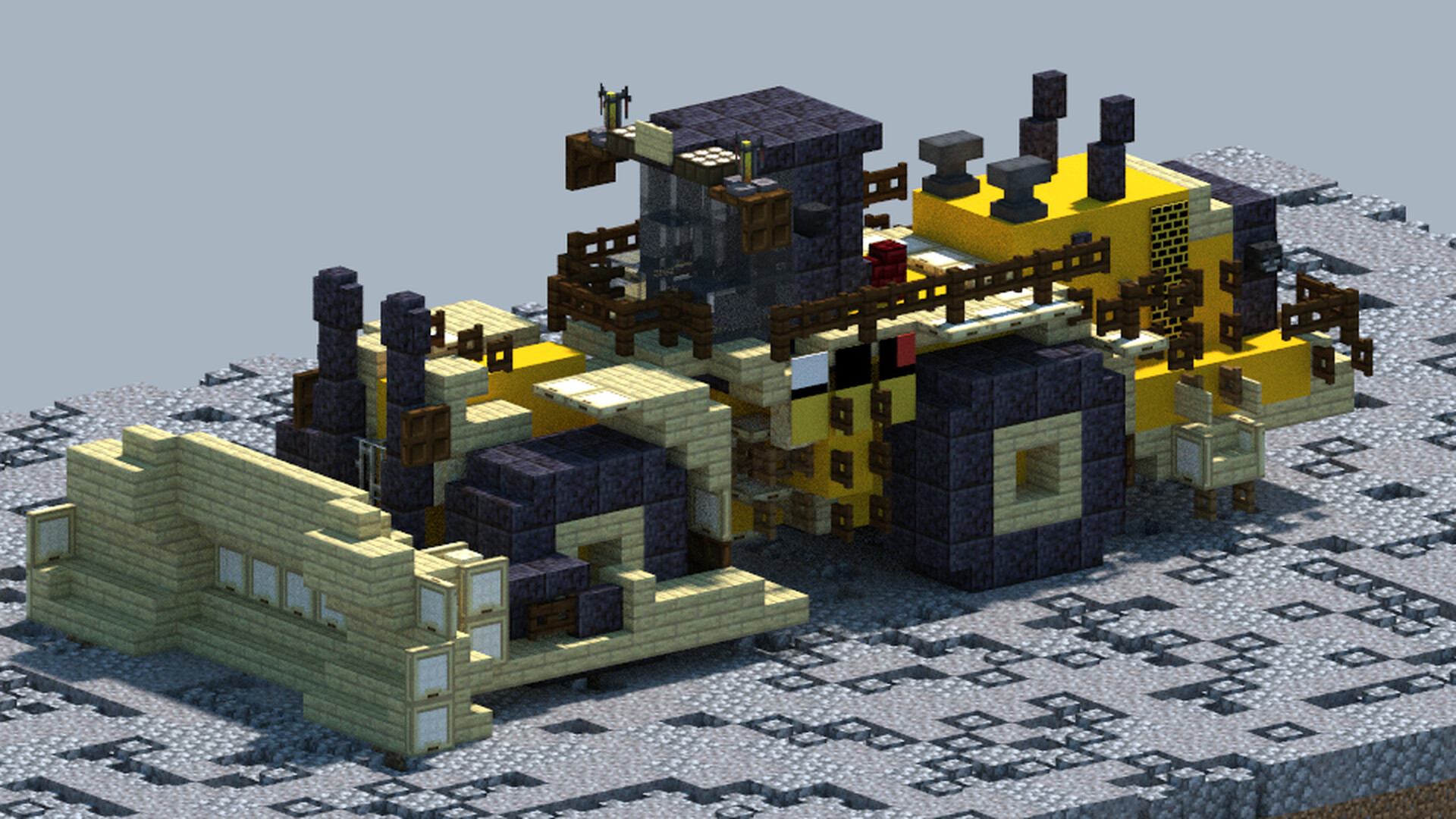 Cat 854K, Wheel Dozer [With Download] Minecraft Map