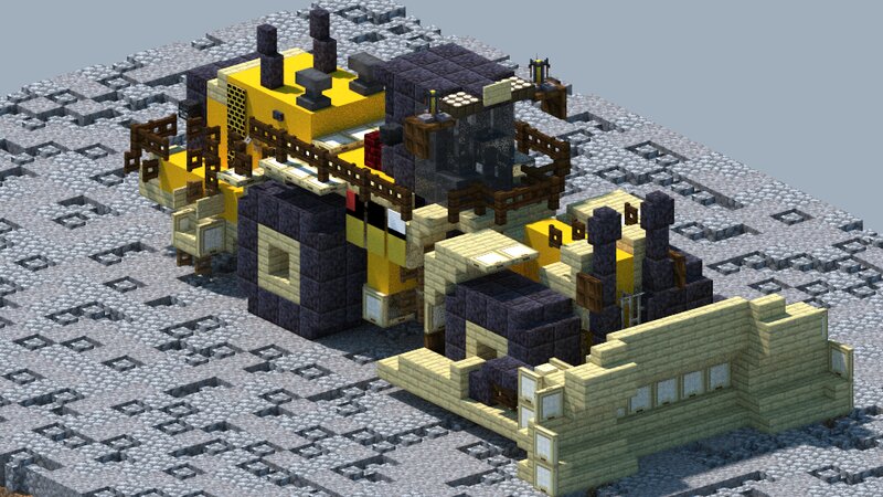 Cat 854K, Wheel Dozer [With Download] Minecraft Map