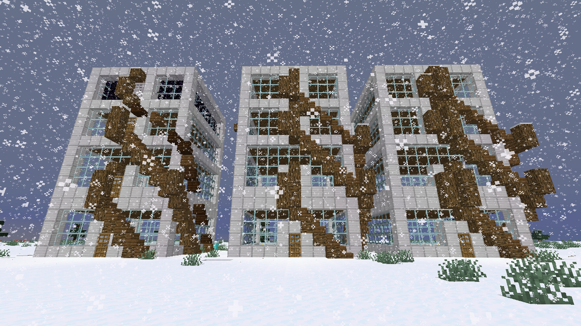 City Scape Minecraft Map