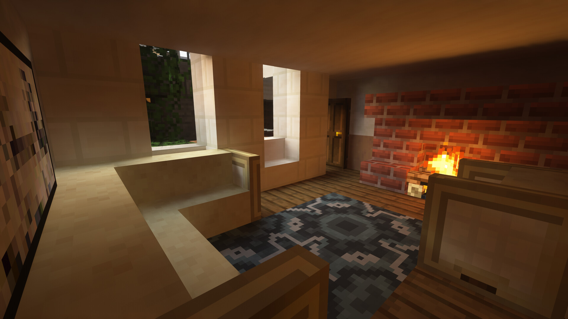 English Row Houses - London Minecraft Map