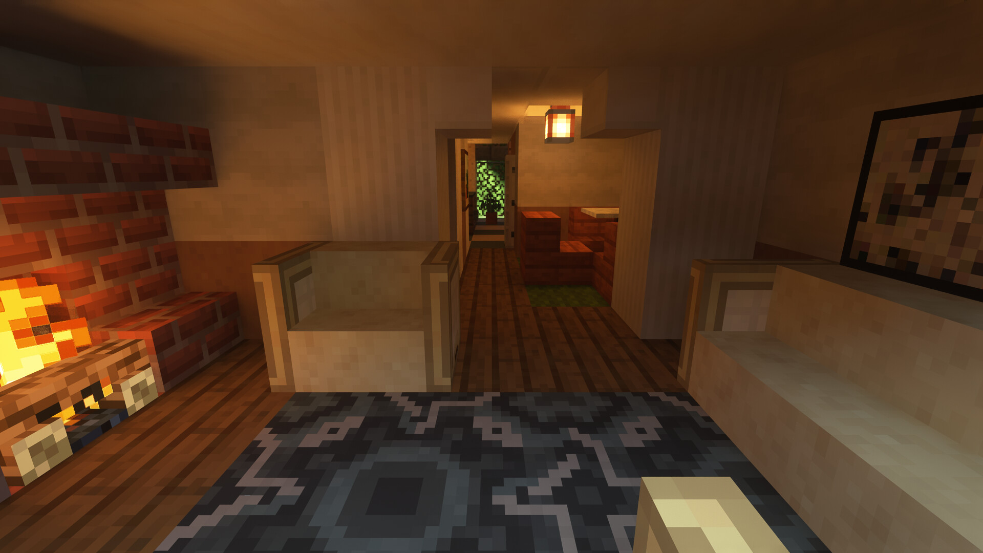 English Row Houses - London Minecraft Map