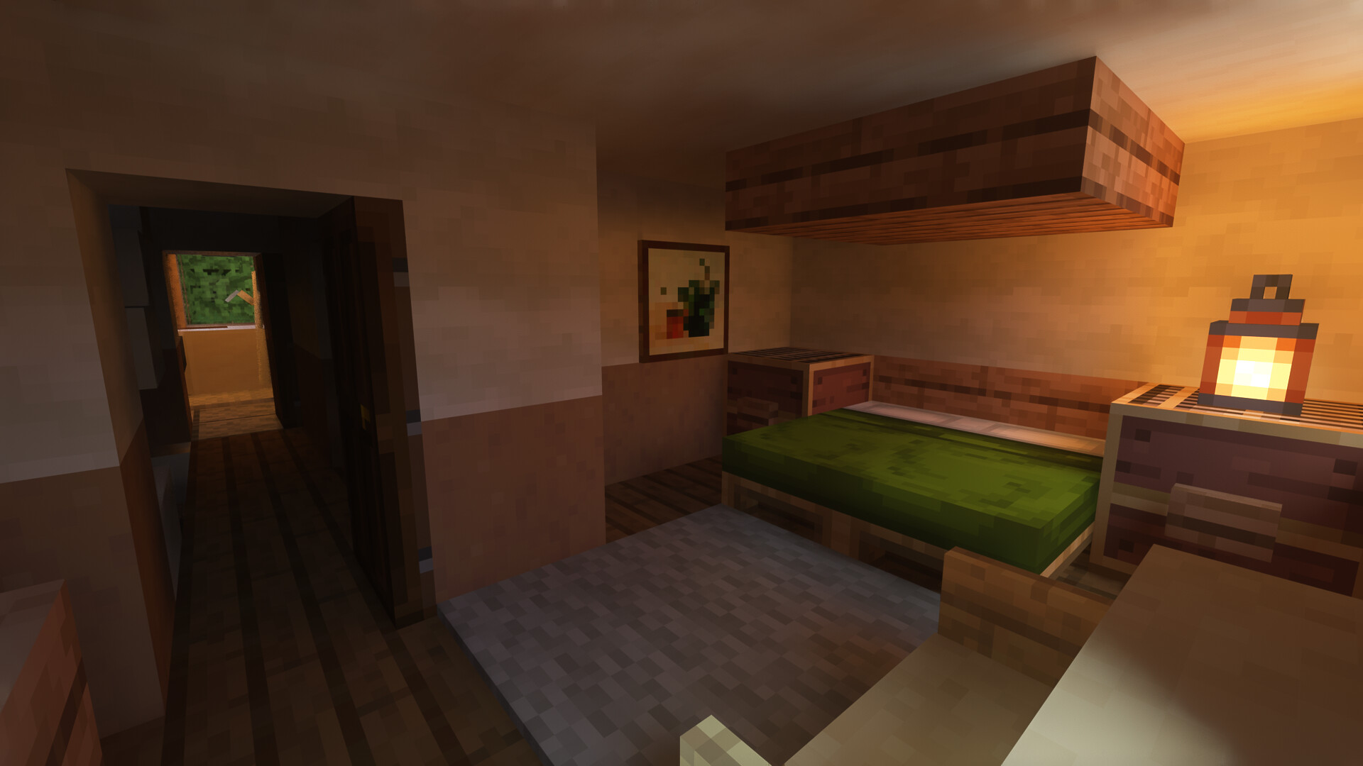 English Row Houses - London Minecraft Map