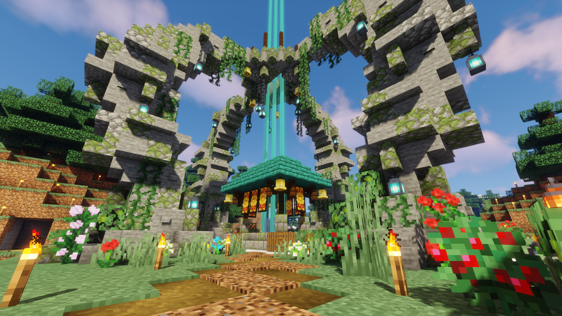 Ancient Shrine! Minecraft Map