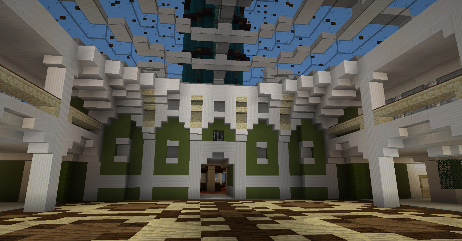 Ocean Niagara Minecraft Map