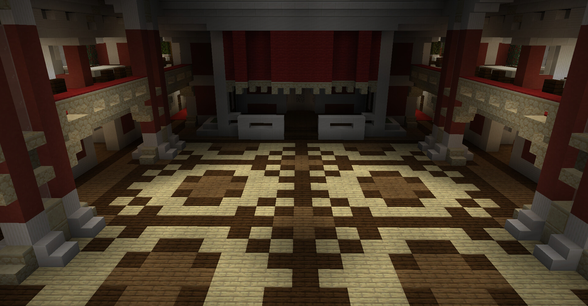 Ocean Niagara Minecraft Map