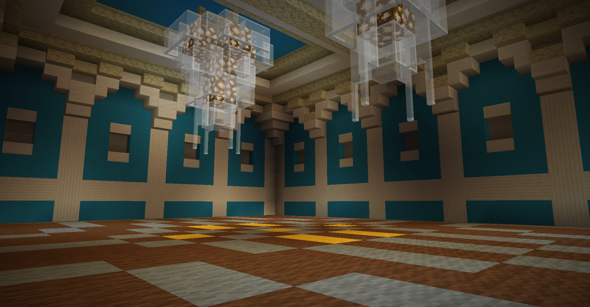 Ocean Niagara Minecraft Map