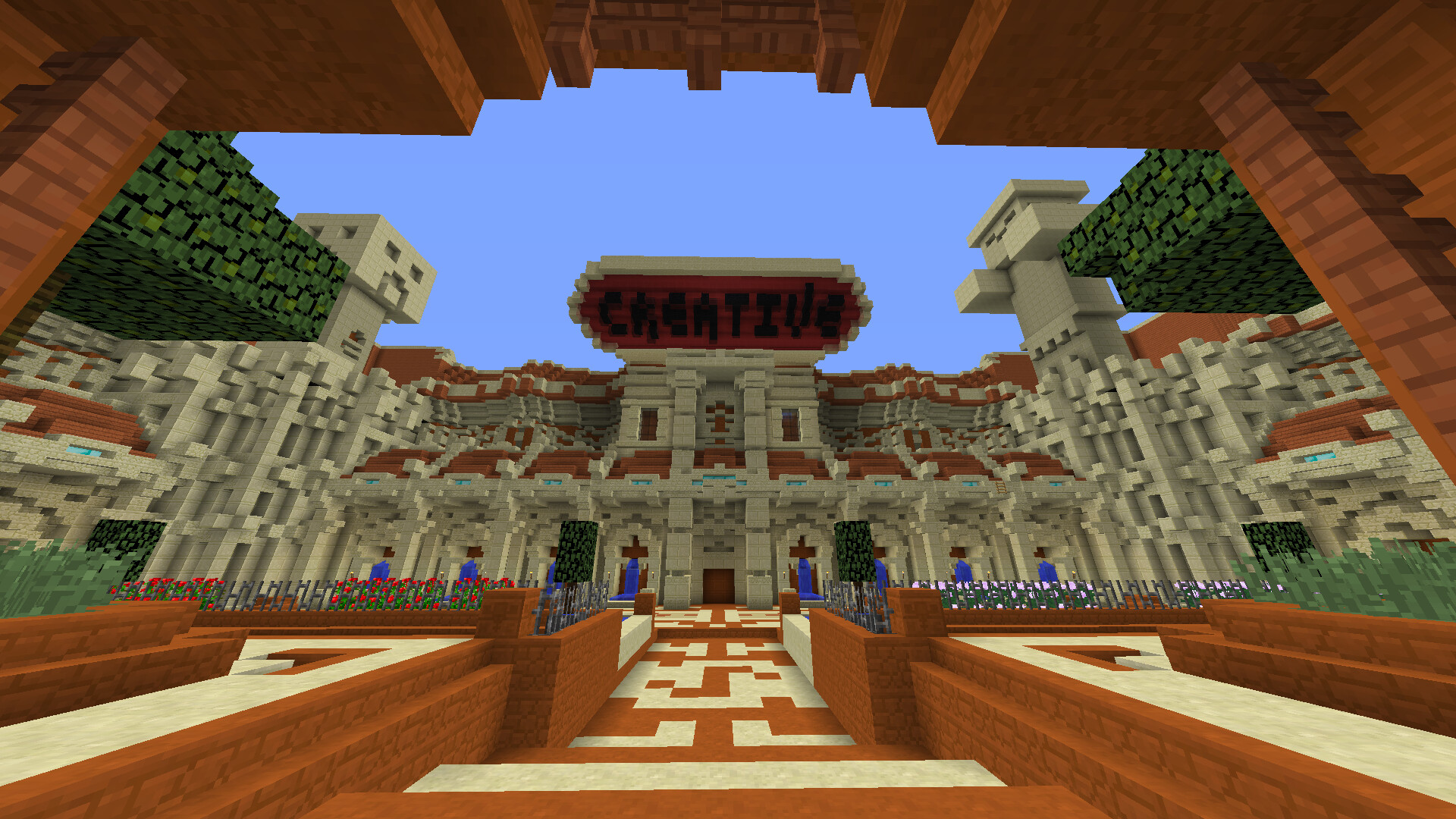 HGS server lobby (Made: 2018) (Impression) Minecraft Map