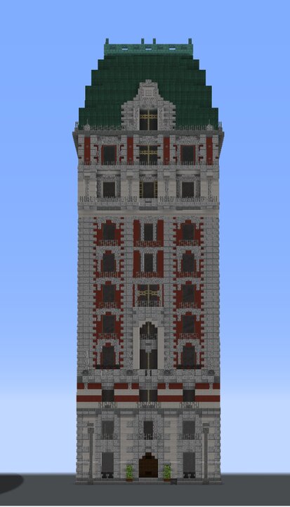 A baroque style city building! Minecraft Map